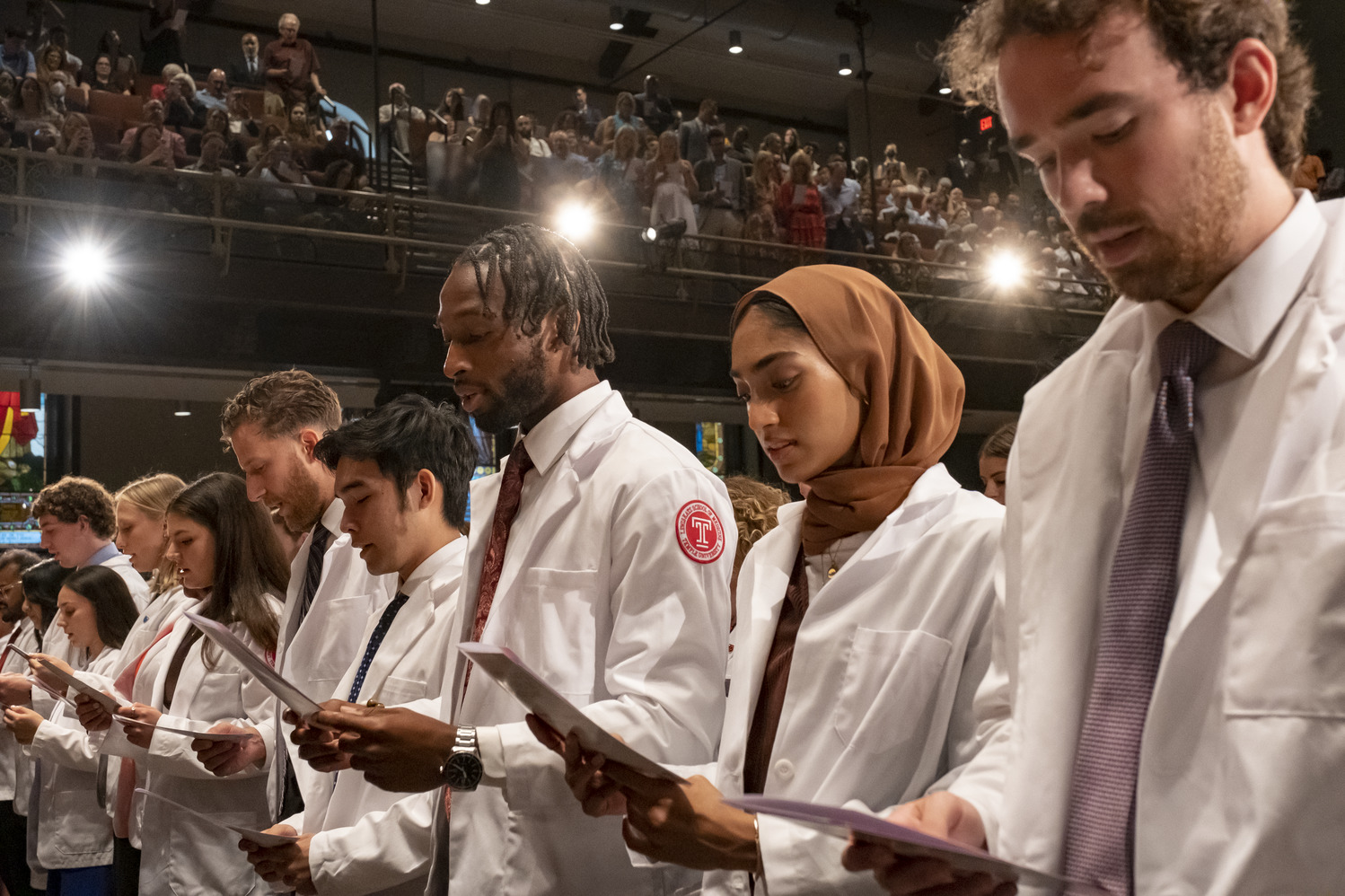 Welcoming Temple's Next Generation of Physicians: White Coat Ceremony ...