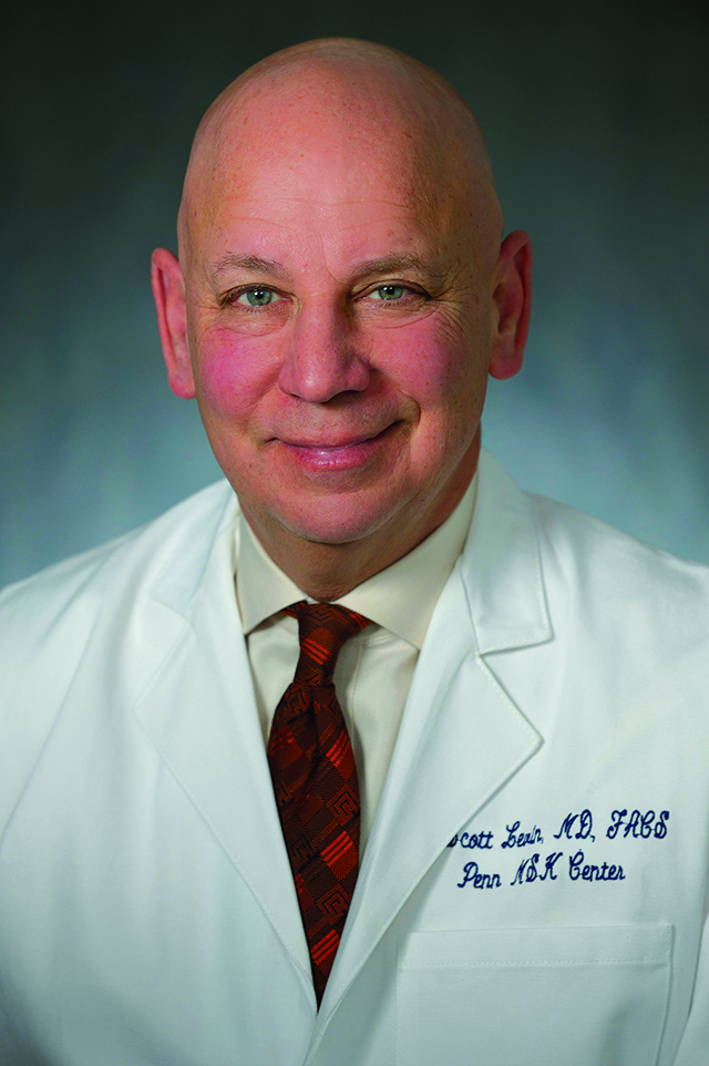 The Lewis Katz School of Medicine honors L. Scott Levin, MED ’82 as ...